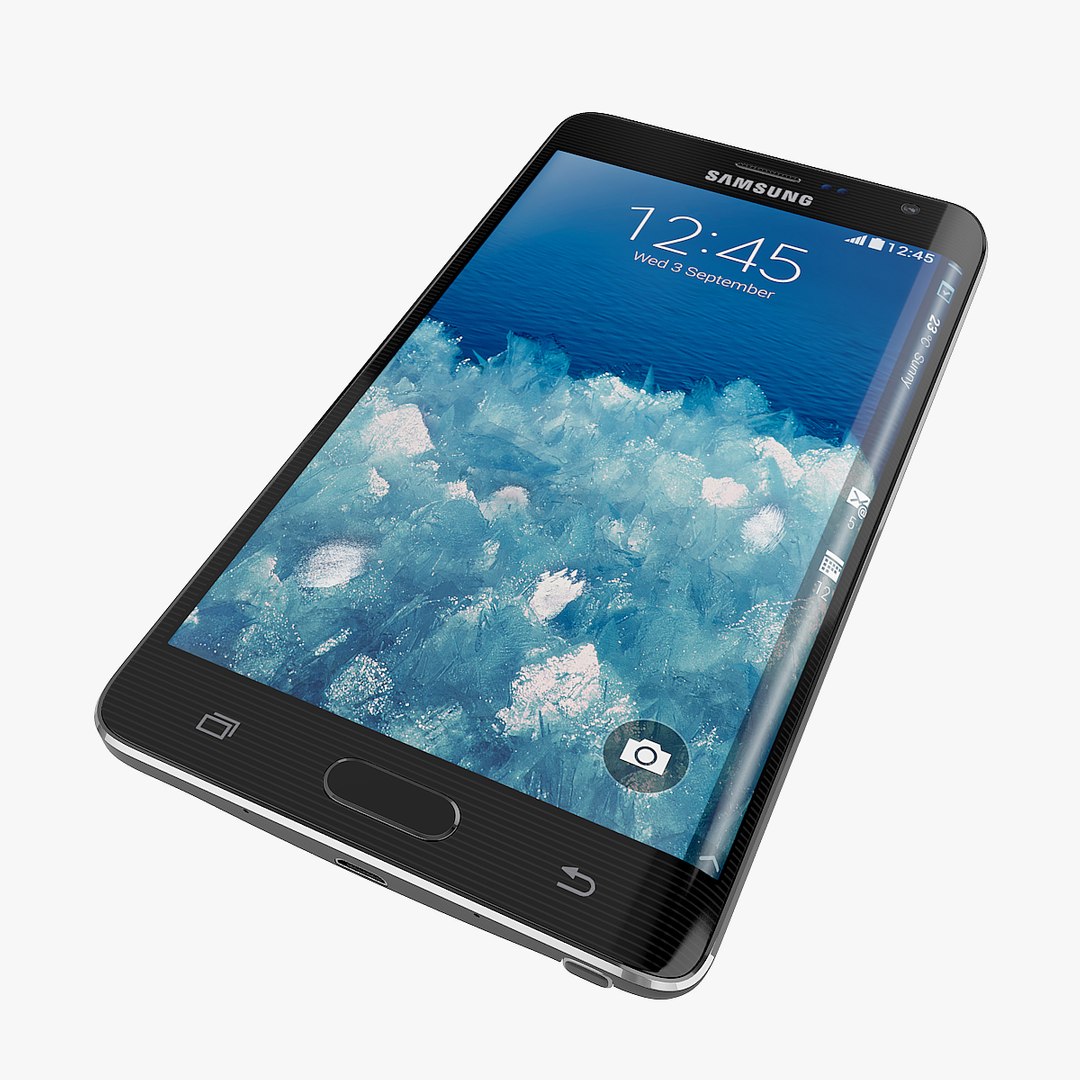 3d Model New Samsung Galaxy Note