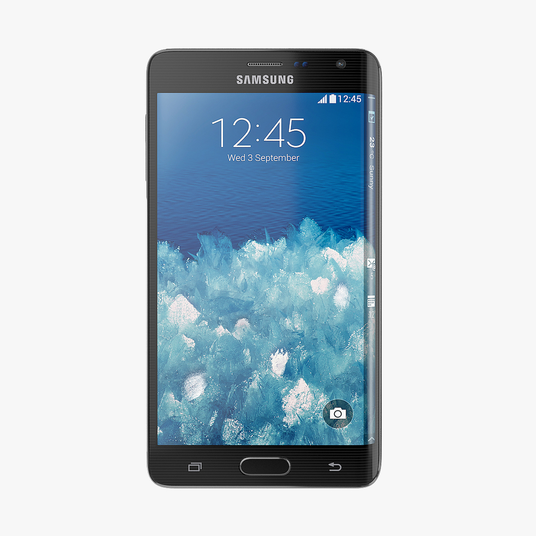 3d Model New Samsung Galaxy Note