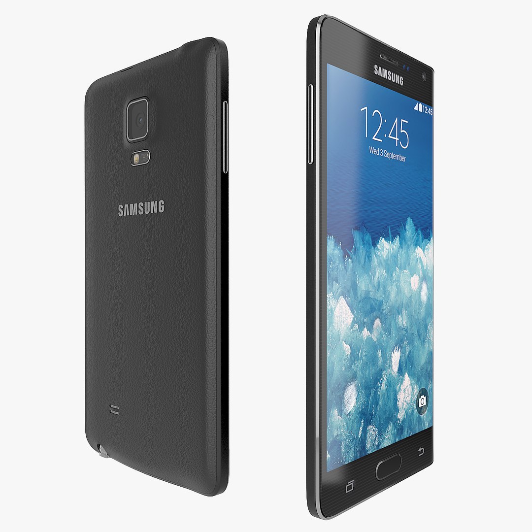 3d Model New Samsung Galaxy Note