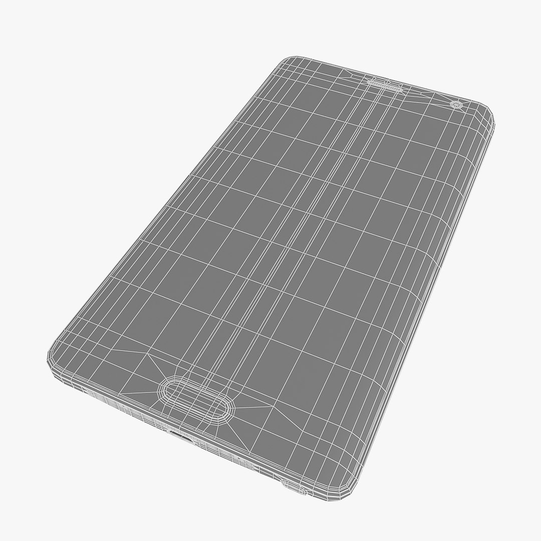 3d Model New Samsung Galaxy Note