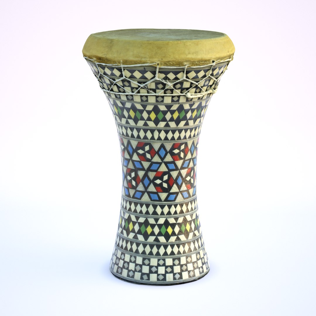 Tabla 14k 3d Model
