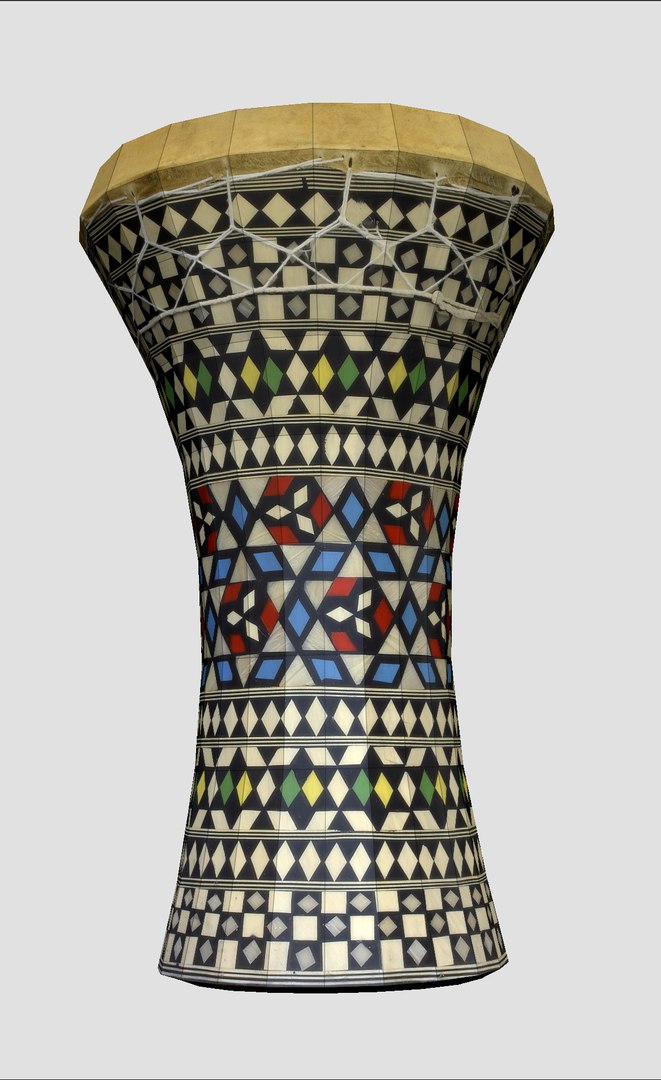 Tabla 14k 3d Model