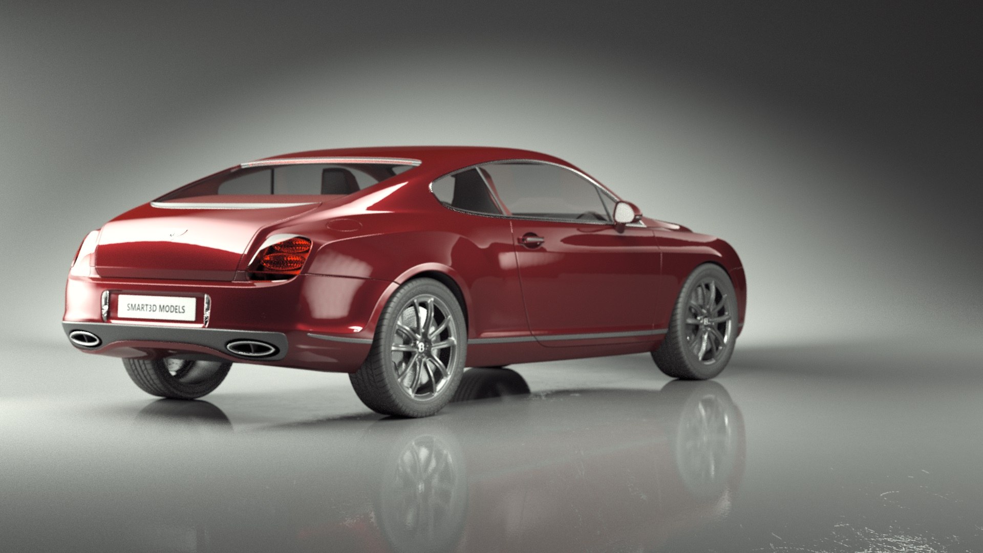 3D Bentley Continental Sports - TurboSquid 2181263