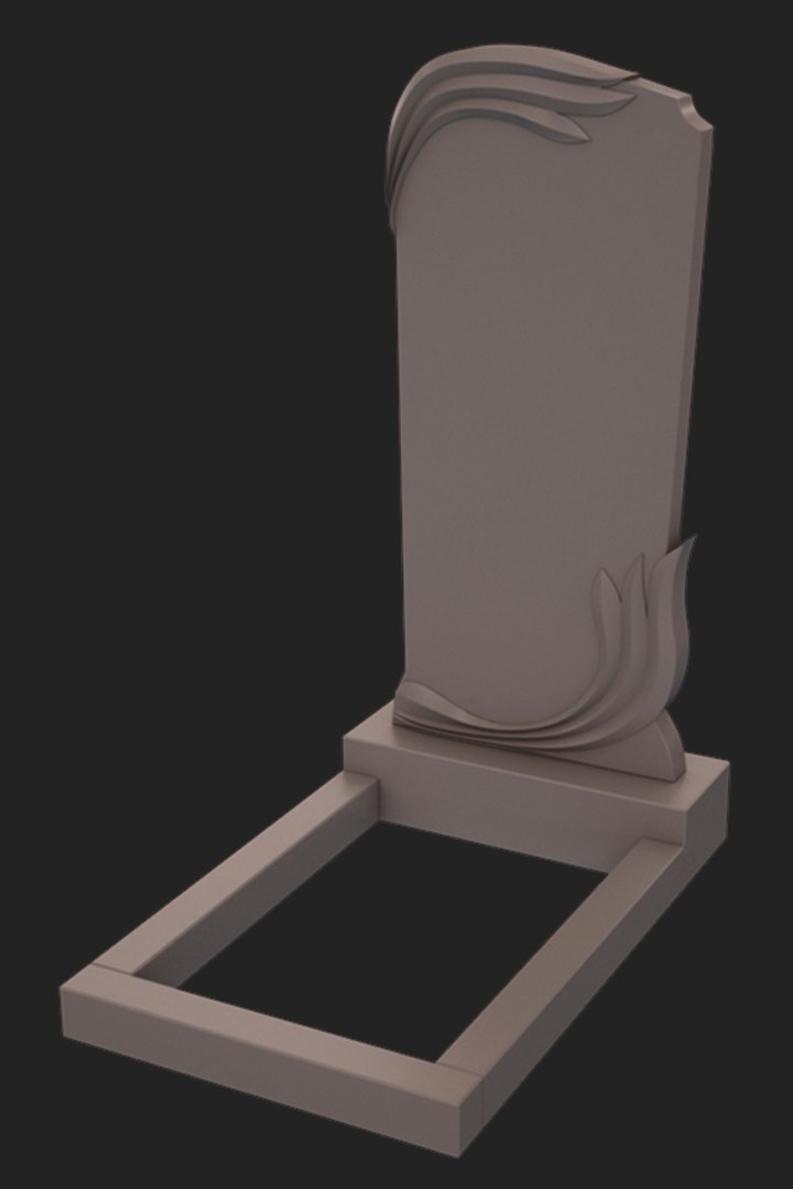 3d monument memorial model