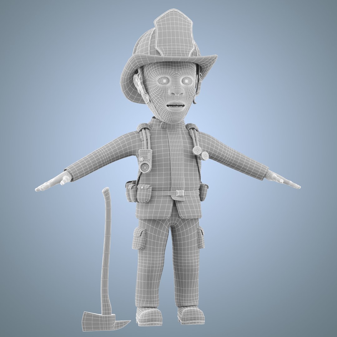 3d Face Animation Rigged