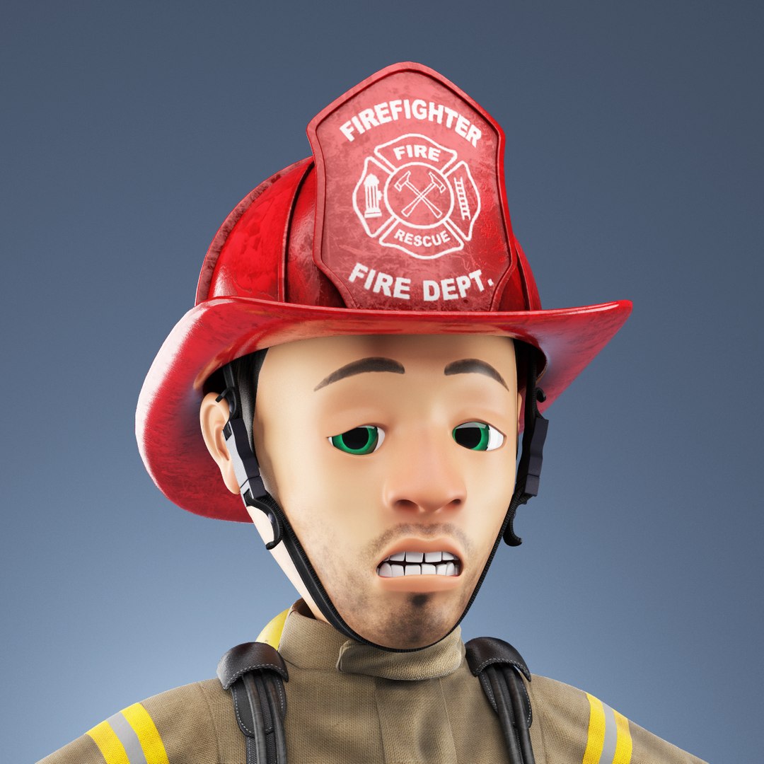 3d Face Animation Rigged