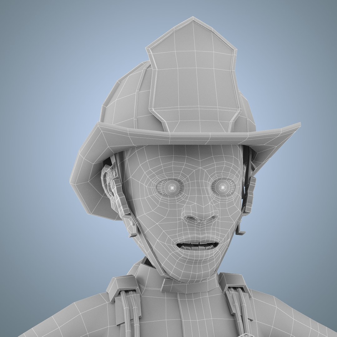 3d Face Animation Rigged