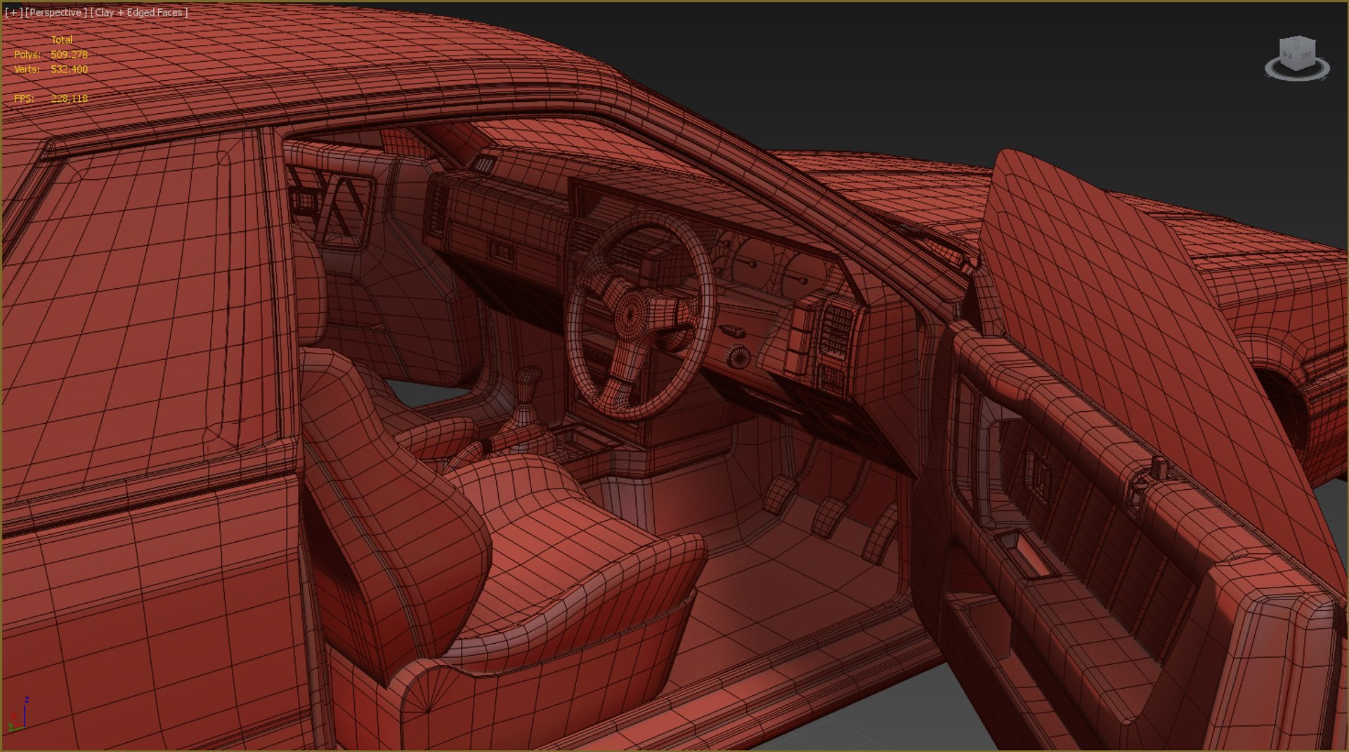 3D Nissan Skyline R31 GTS Nismo - TurboSquid 2204895