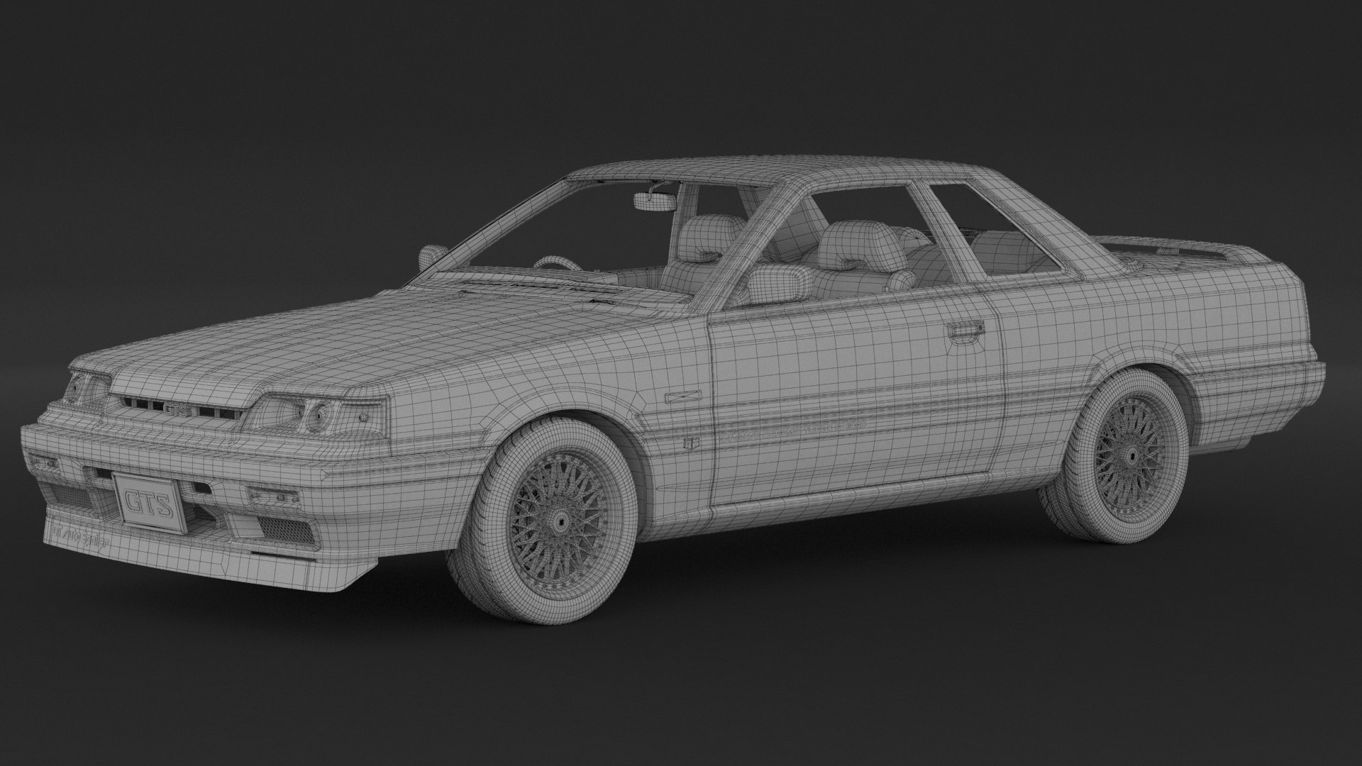 3D Nissan Skyline R31 GTS Nismo - TurboSquid 2204895