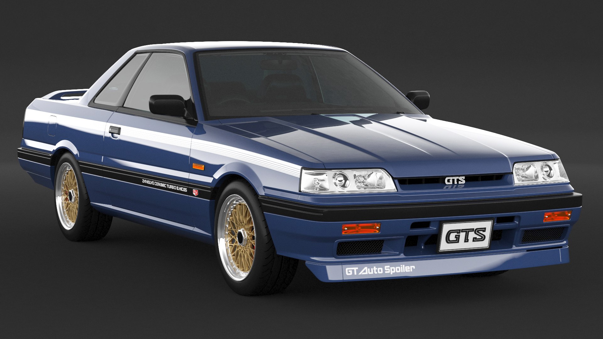 3D Nissan Skyline R31 GTS Nismo - TurboSquid 2204895