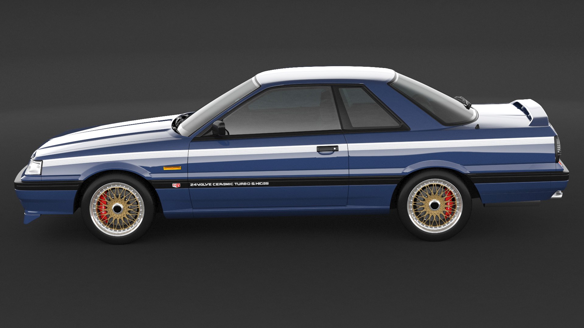 3D Nissan Skyline R31 GTS Nismo - TurboSquid 2204895