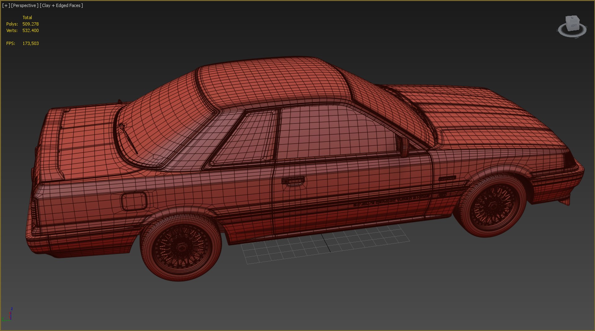 3D Nissan Skyline R31 GTS Nismo - TurboSquid 2204895