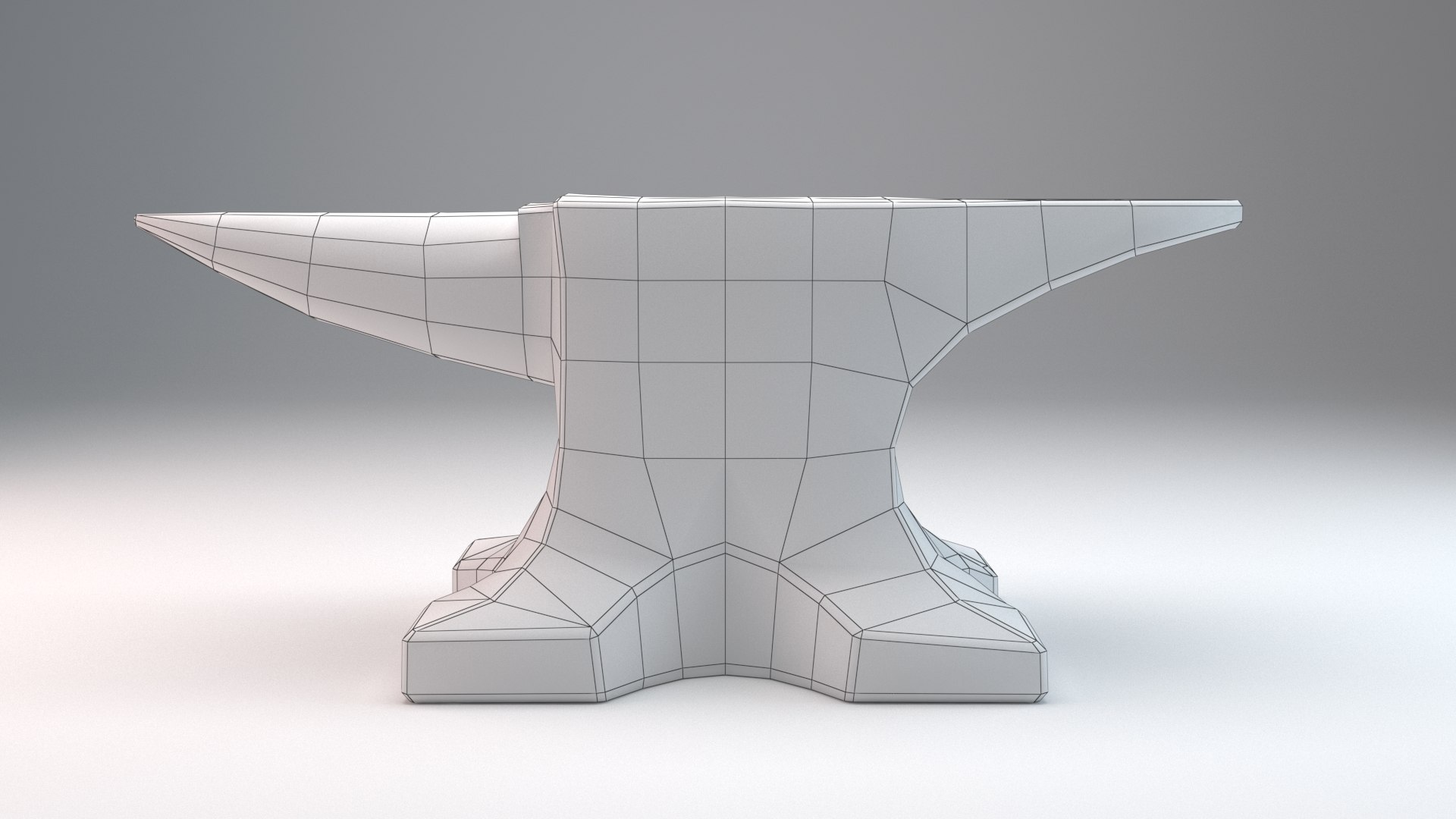 Anvil 3D model - TurboSquid 1807371