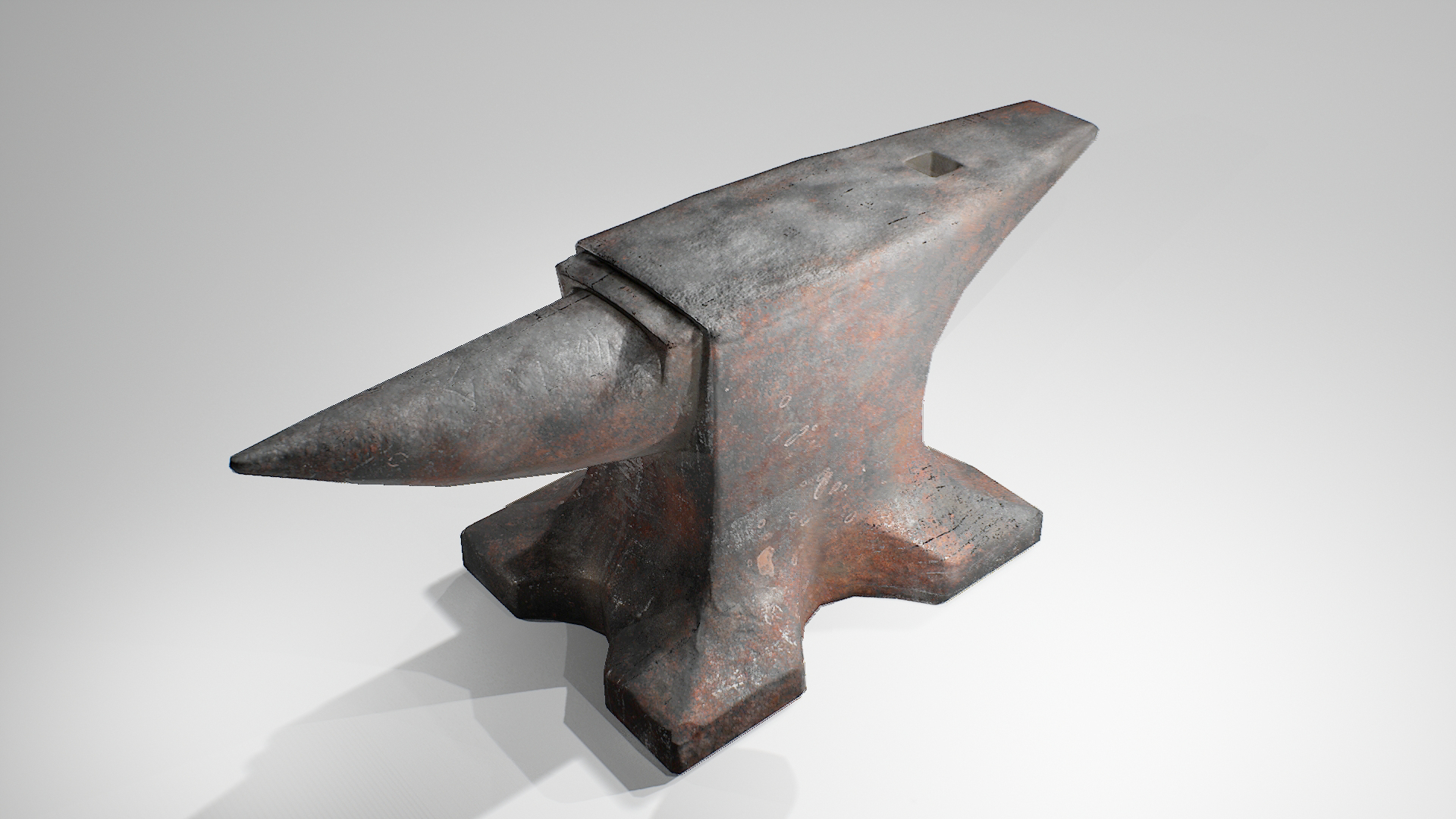 Anvil 3D model - TurboSquid 1807371
