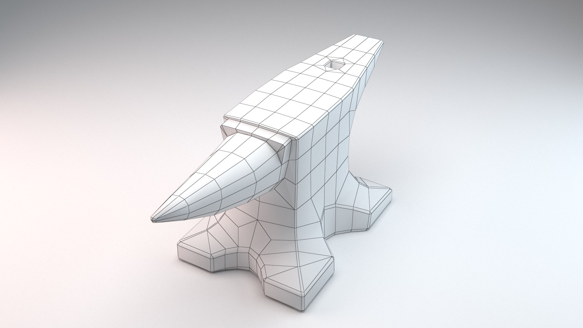 Anvil 3D model - TurboSquid 1807371