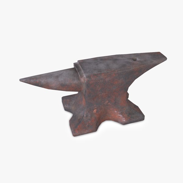 Anvil 3D model - TurboSquid 1807371