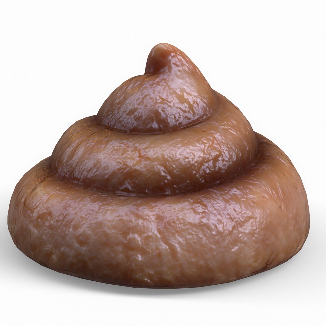 Feces Natural Crap Fecal 3D - TurboSquid 1760745