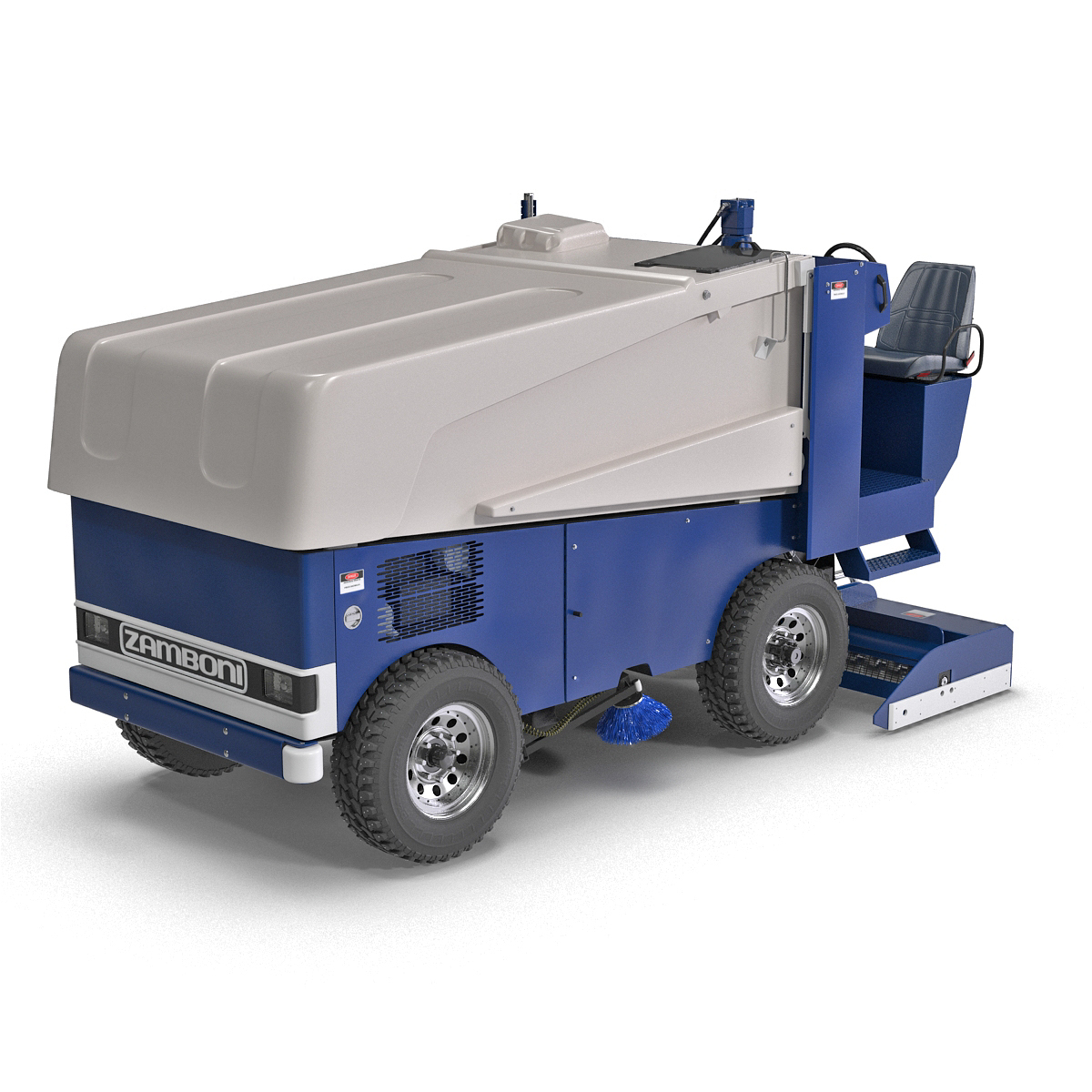 3d zamboni 525 ice machine model