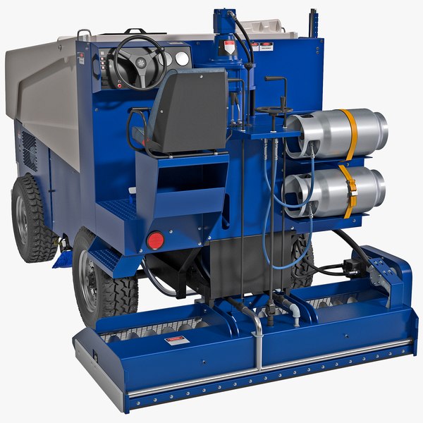 Zamboni 3D Models for Download | TurboSquid