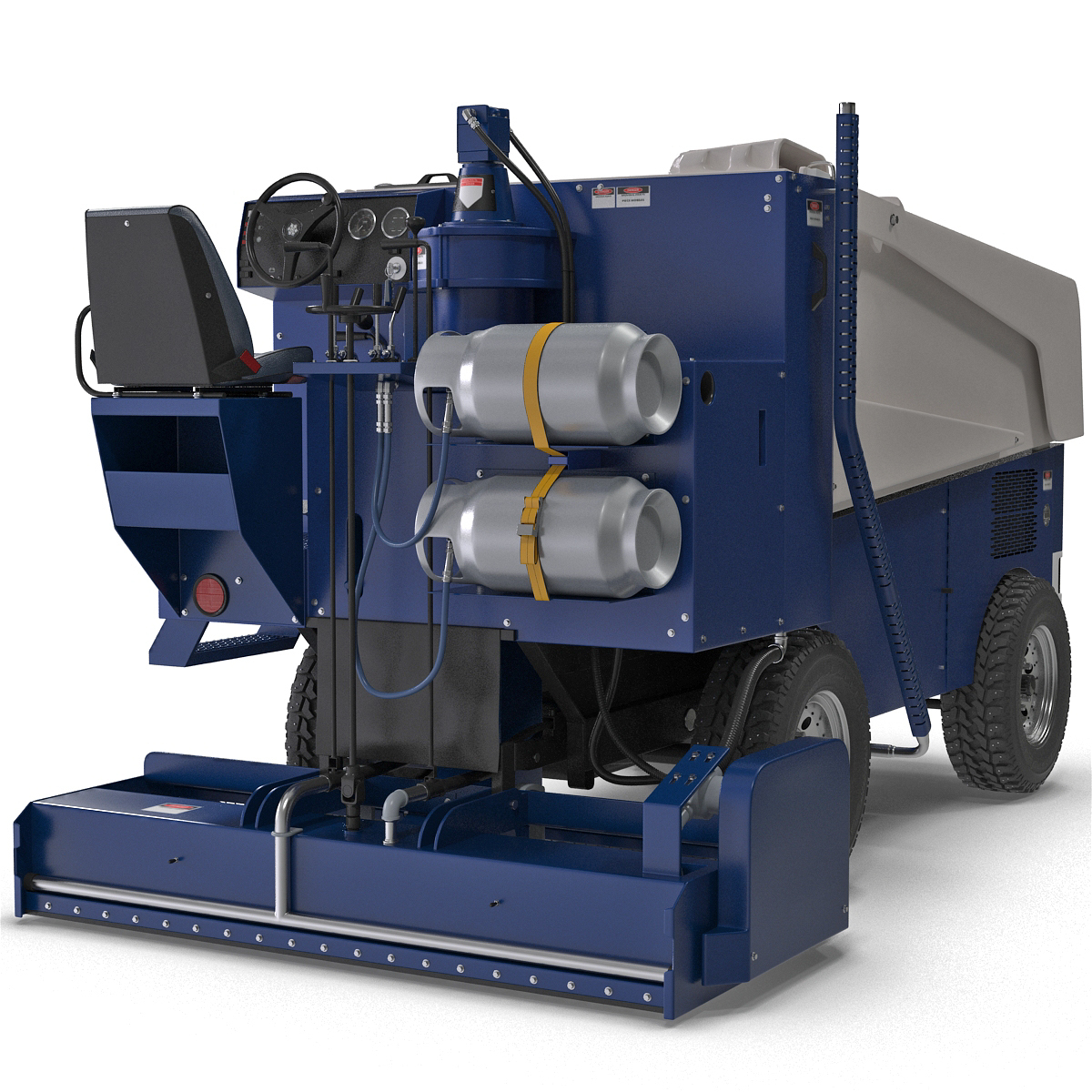 3d zamboni 525 ice machine model