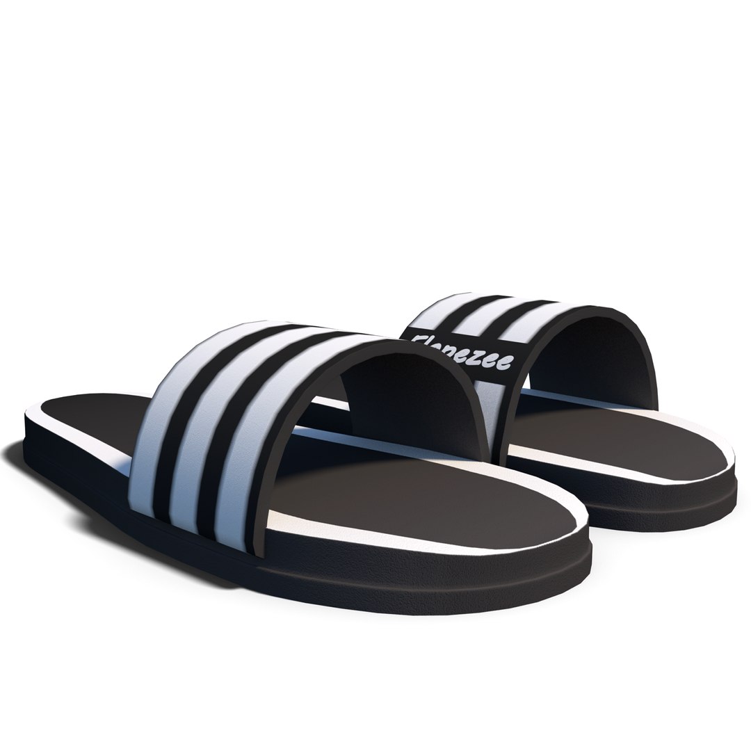 3D Slipper Flip Flops - TurboSquid 2087841