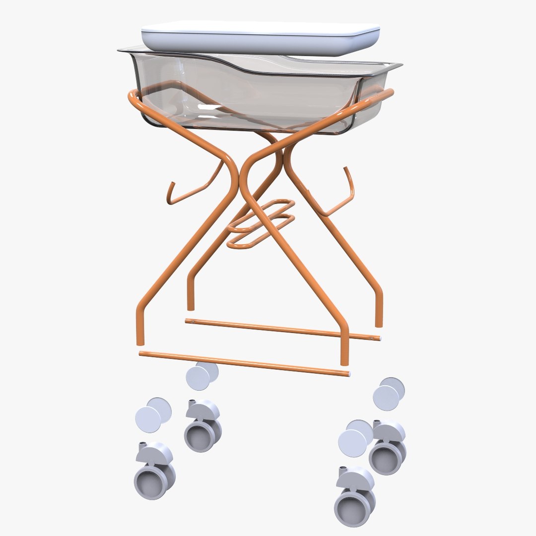 Cradle Model - TurboSquid 1157510