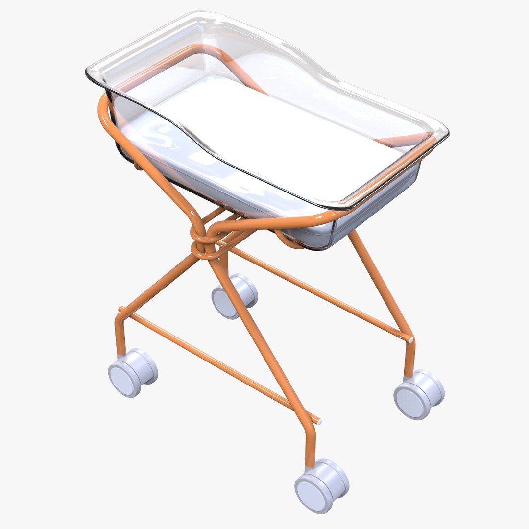 Cradle Model - TurboSquid 1157510