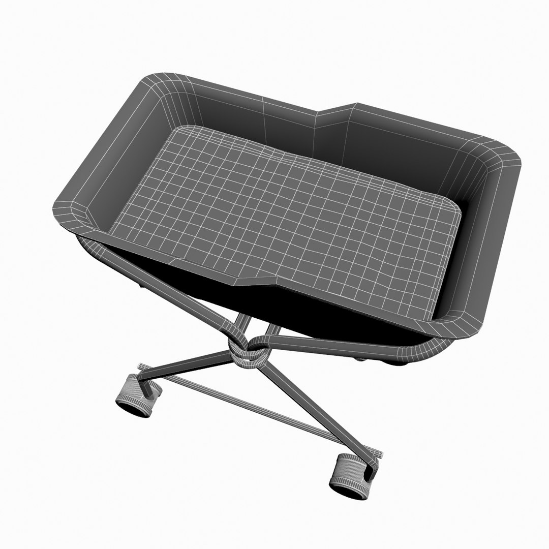 Cradle Model - TurboSquid 1157510