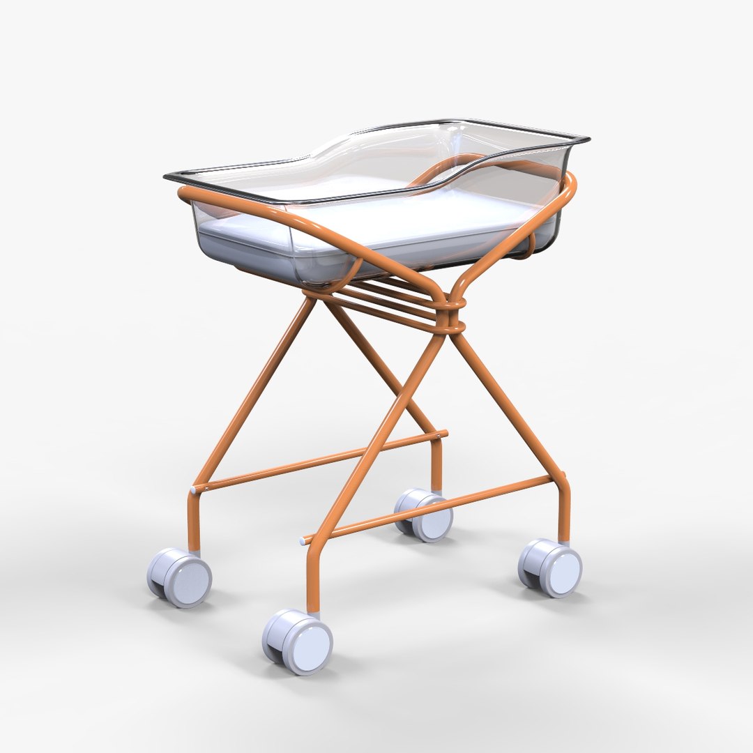 Cradle Model - TurboSquid 1157510