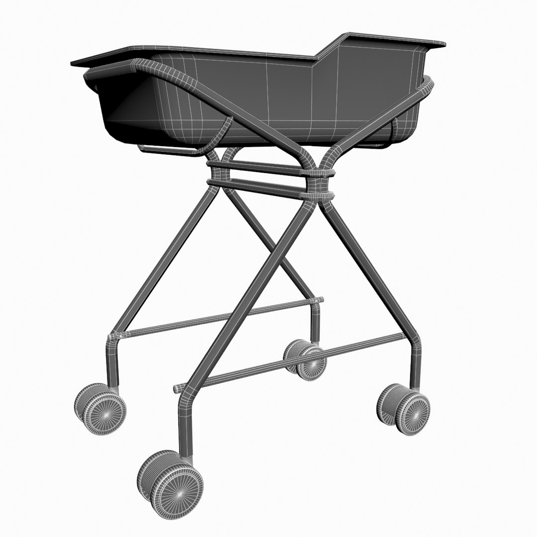 Cradle Model - TurboSquid 1157510