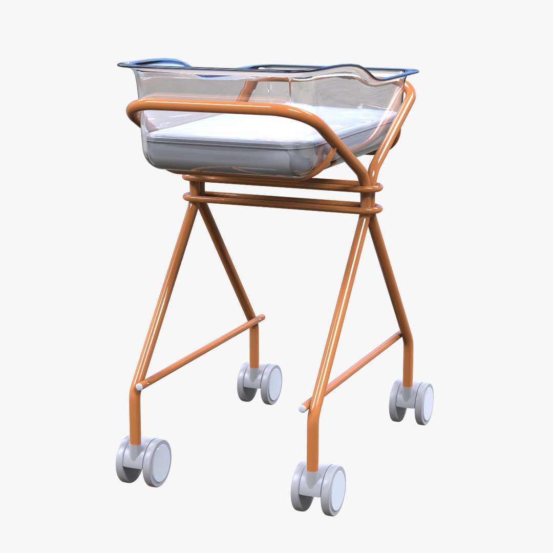 Cradle Model - TurboSquid 1157510