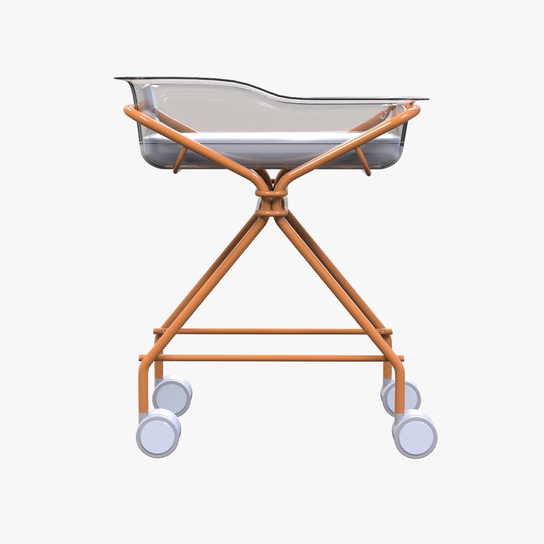 Cradle Model - TurboSquid 1157510