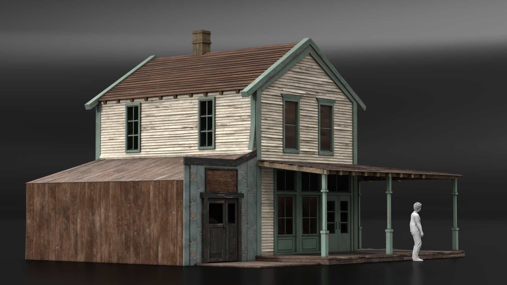 3D West Wild Home 10 Model - TurboSquid 2117016