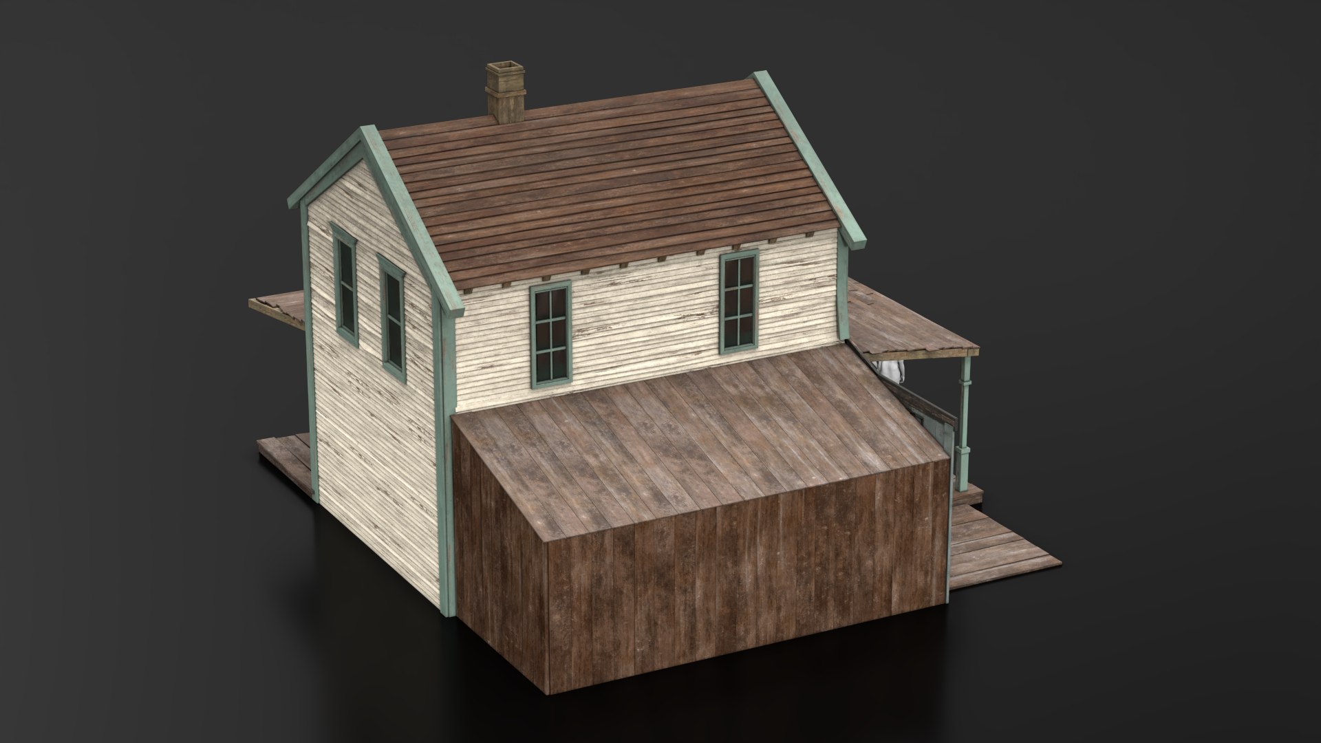 3D West Wild Home 10 Model - TurboSquid 2117016