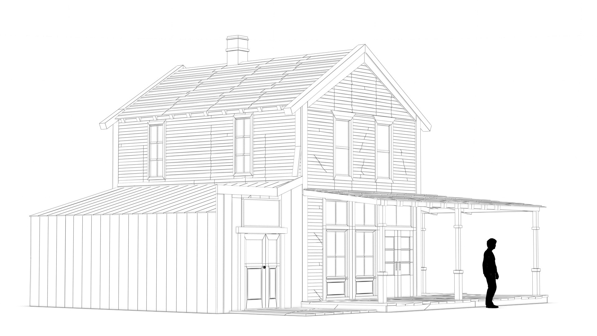 3D West Wild Home 10 Model - TurboSquid 2117016