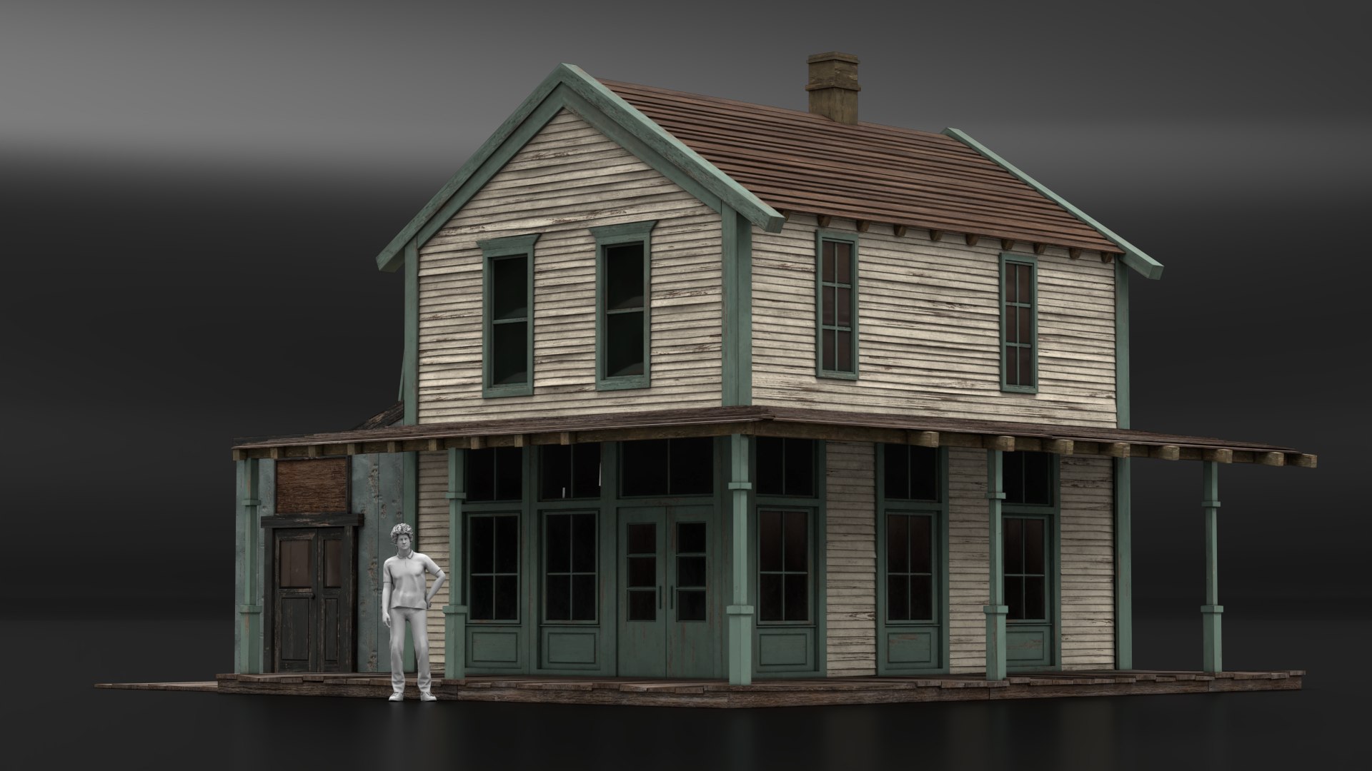 3D West Wild Home 10 Model - TurboSquid 2117016
