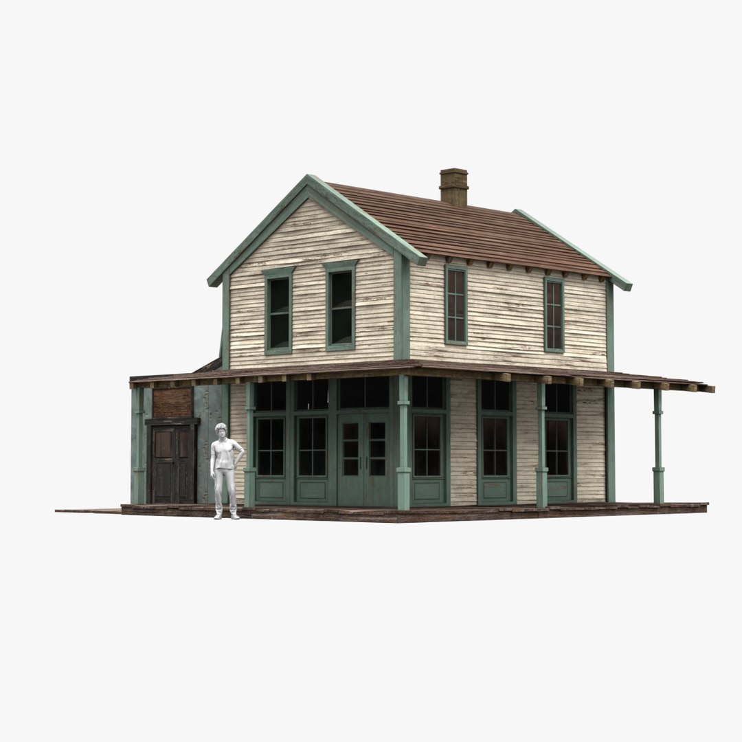 3D West Wild Home 10 Model - TurboSquid 2117016
