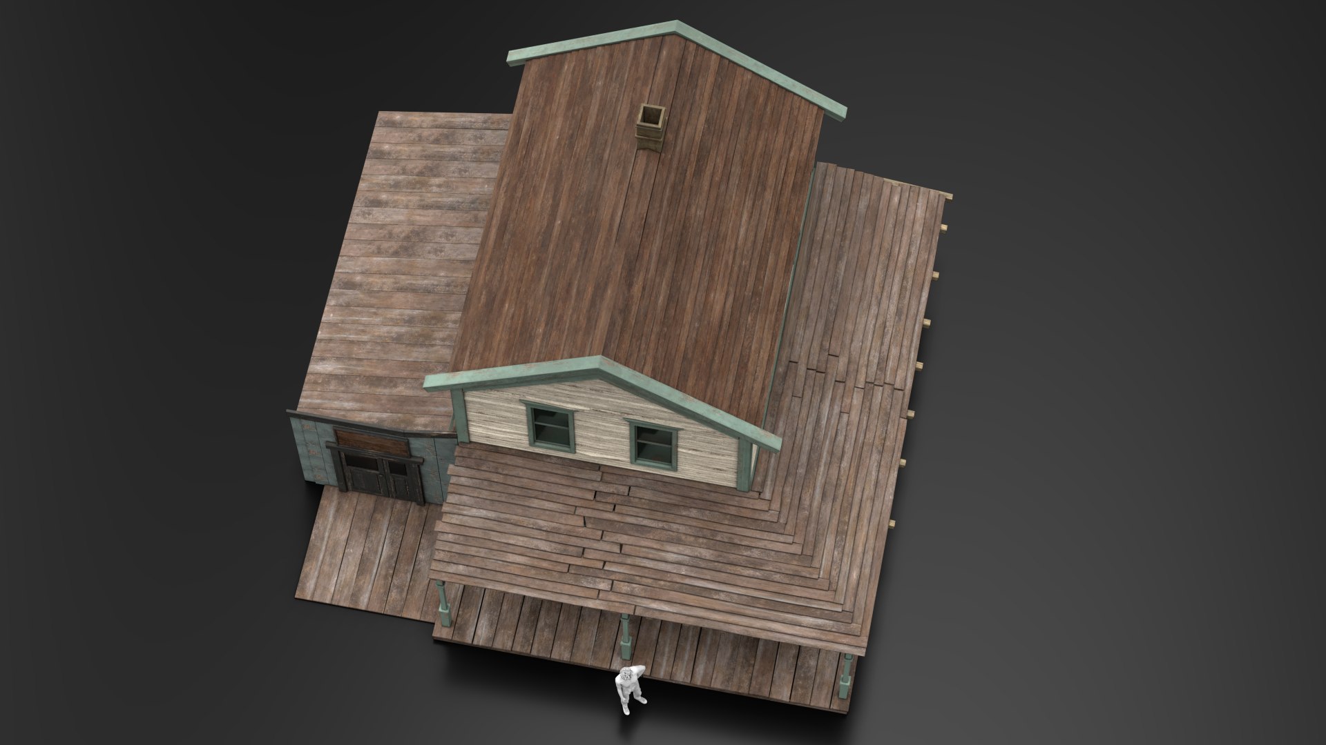 3D West Wild Home 10 Model - TurboSquid 2117016