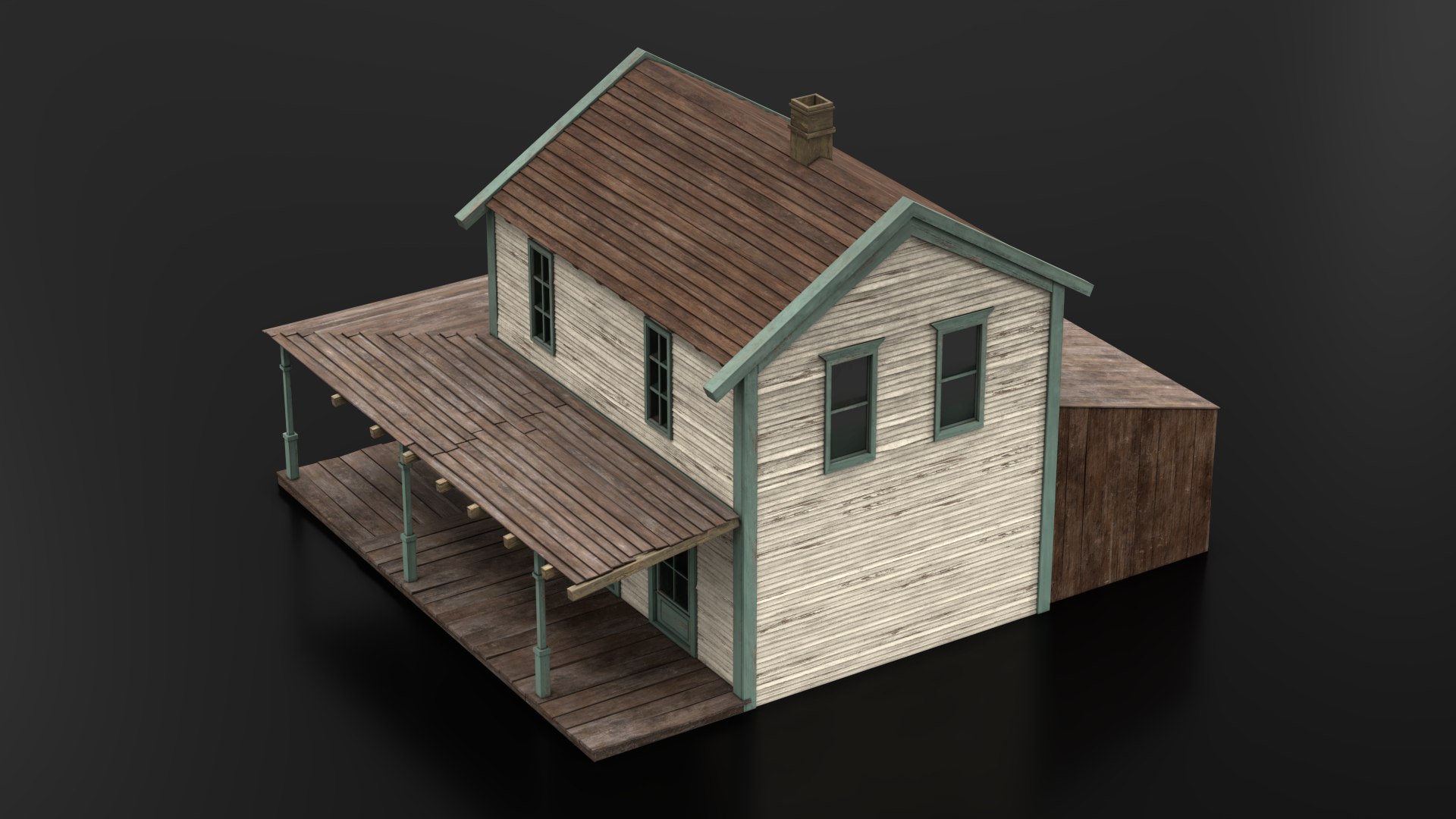 3D West Wild Home 10 Model - TurboSquid 2117016