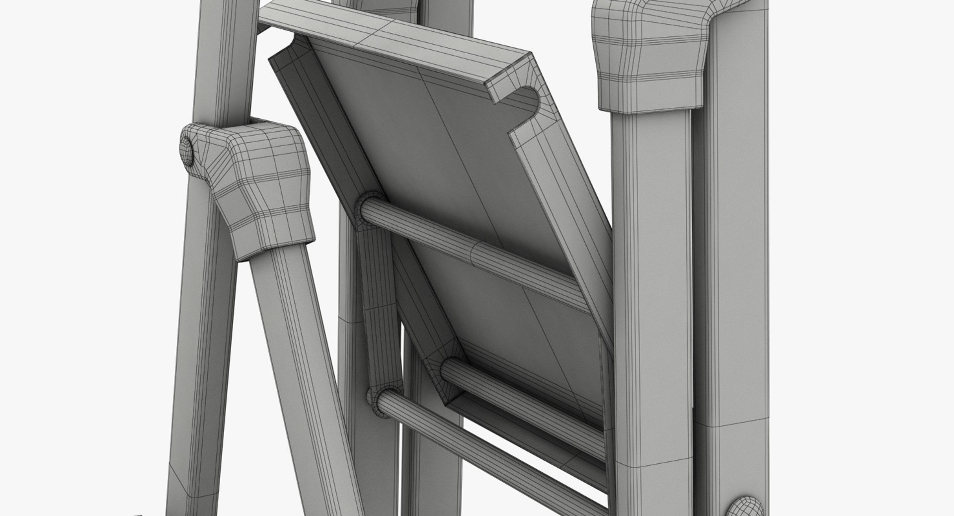 3D Stepladder Ladder Step - TurboSquid 1242519