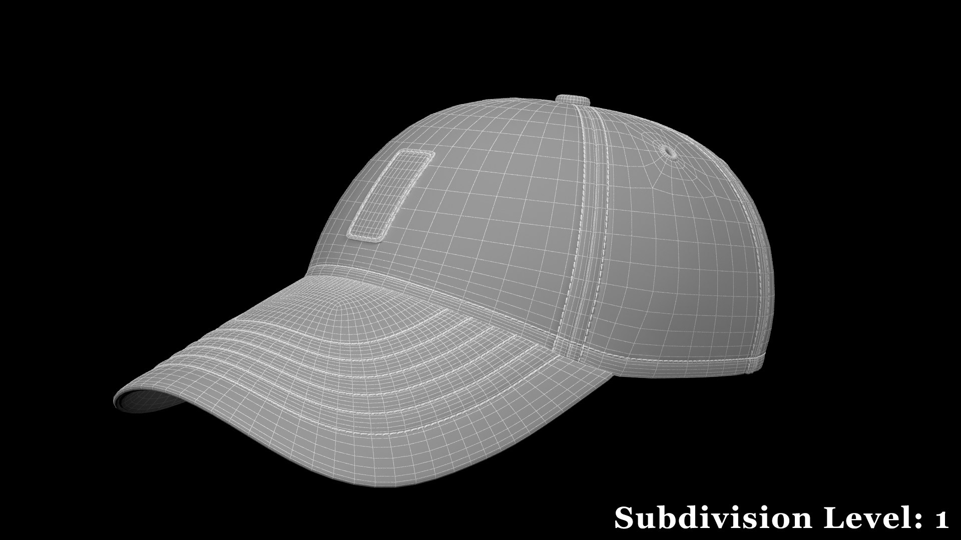 Baseball cap 3D model - TurboSquid 1330166