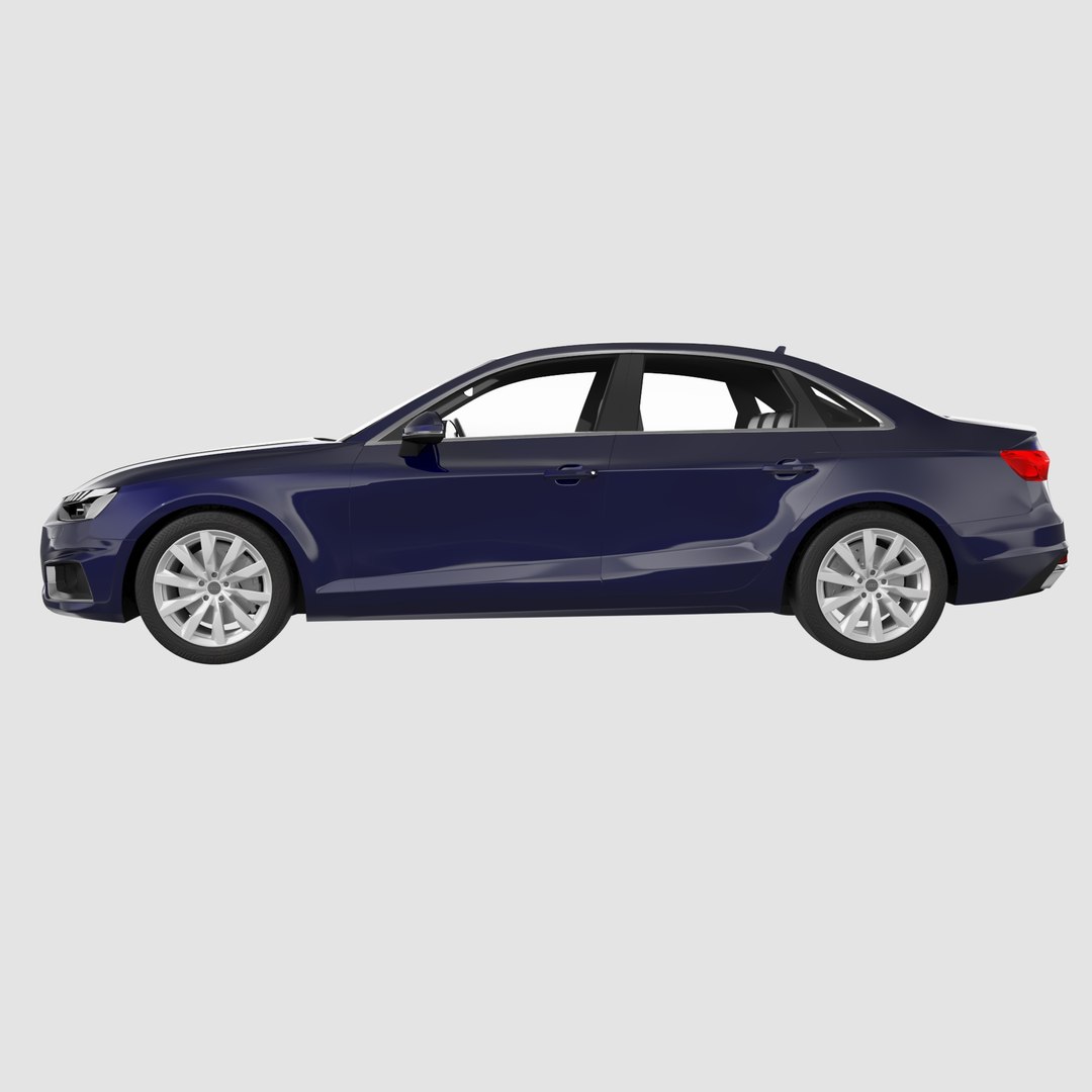 Audi A4 Sedan 2020 3D Model - TurboSquid 2026626
