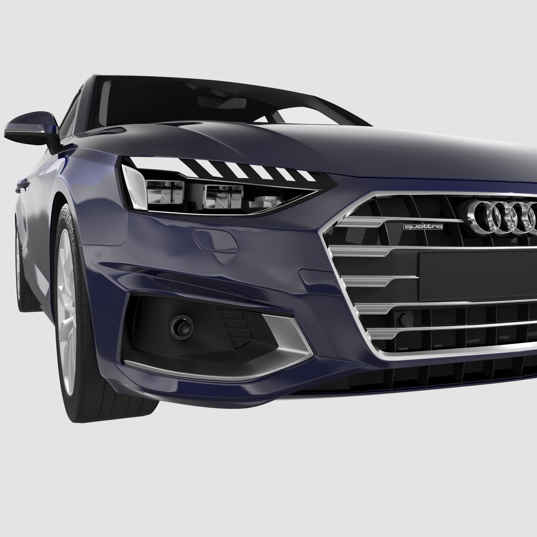Audi A4 Sedan 2020 3D Model - TurboSquid 2026626