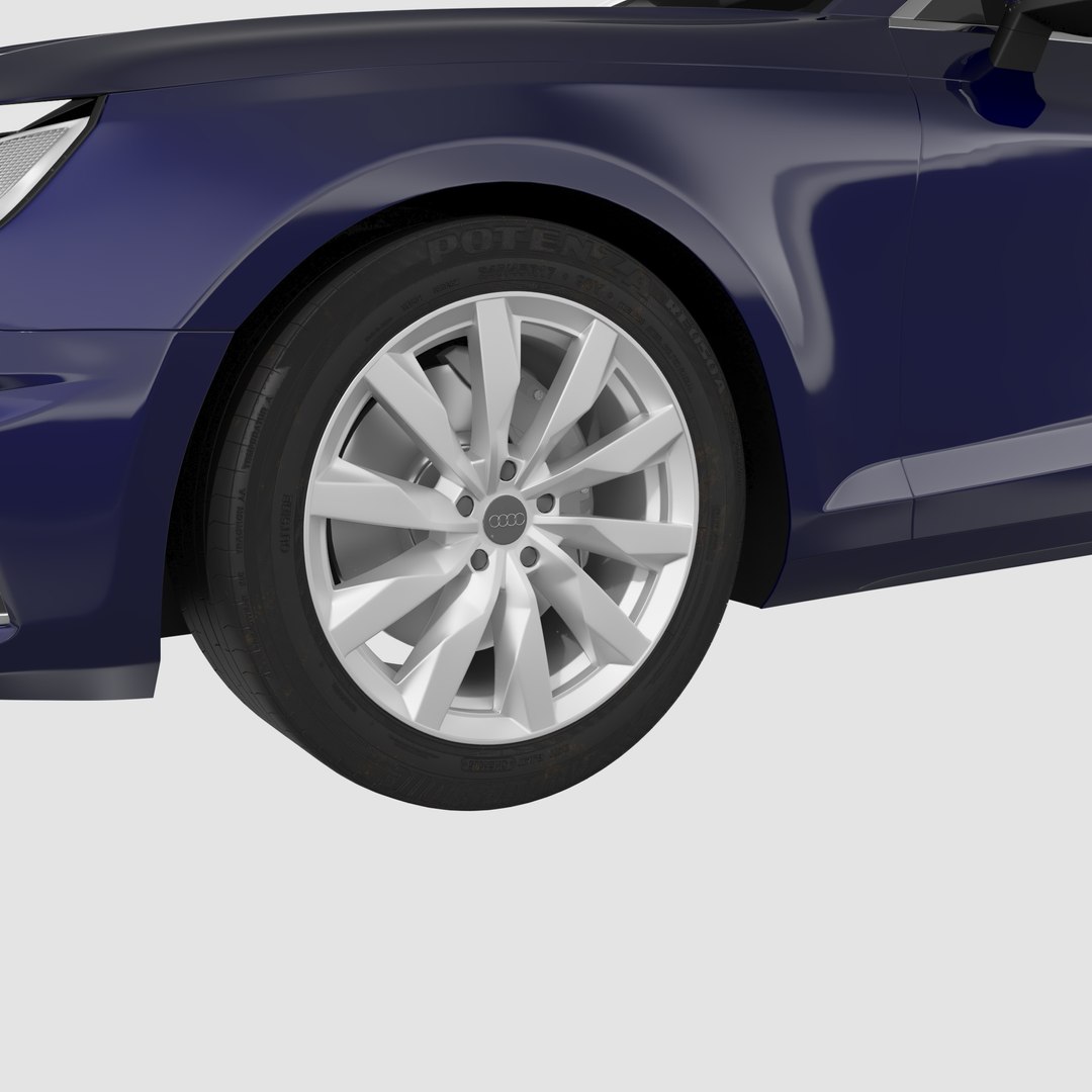 Audi A4 Sedan 2020 3D Model - TurboSquid 2026626