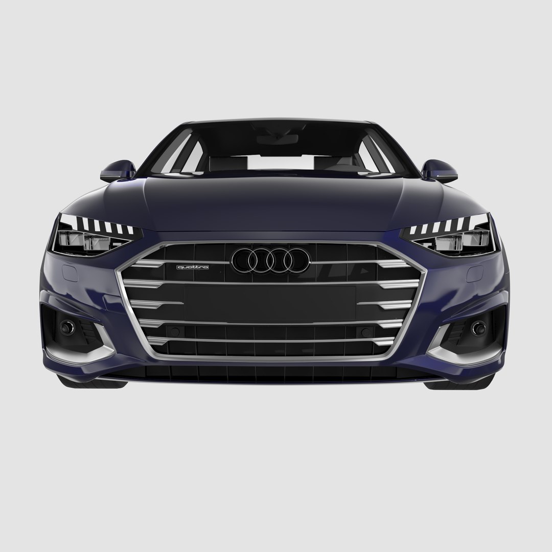 Audi A4 Sedan 2020 3D model - TurboSquid 2026626