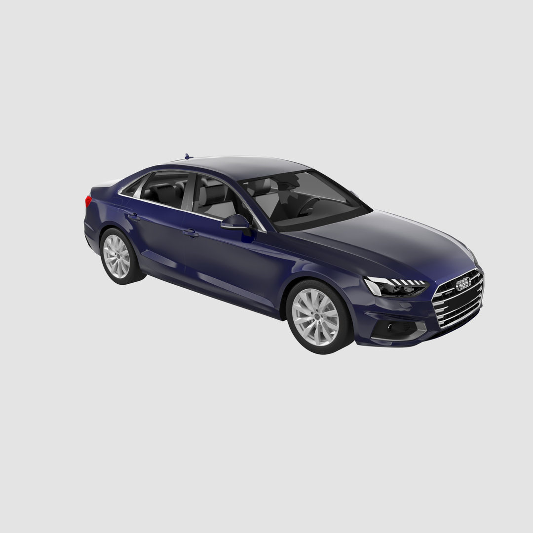 Audi A4 Sedan 2020 3D Model - TurboSquid 2026626
