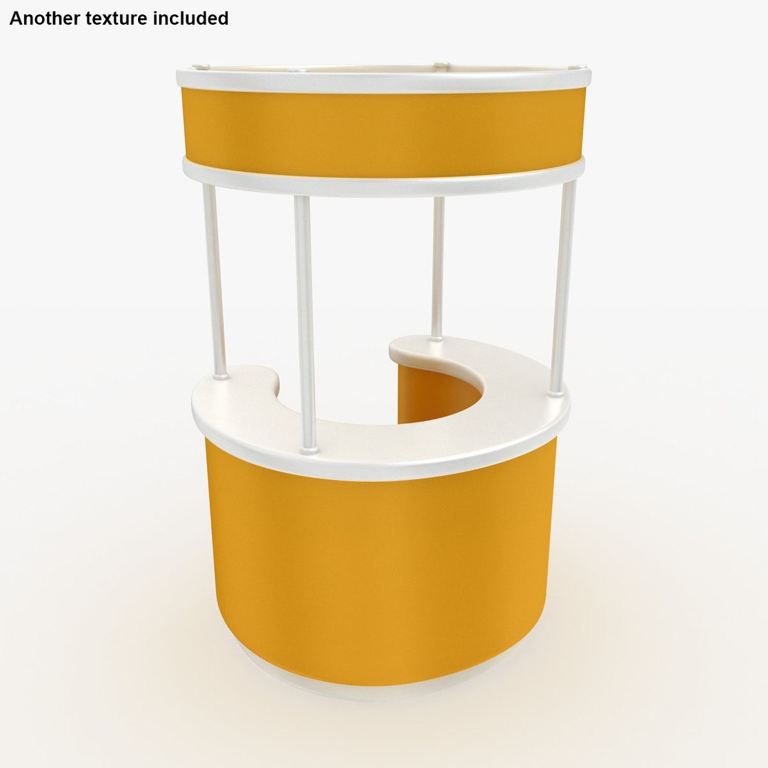 3d Trade Stand