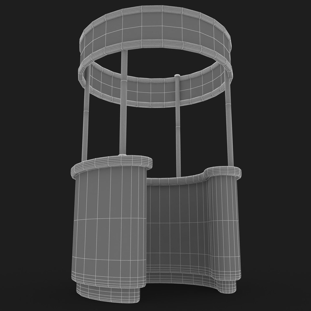 3d Trade Stand