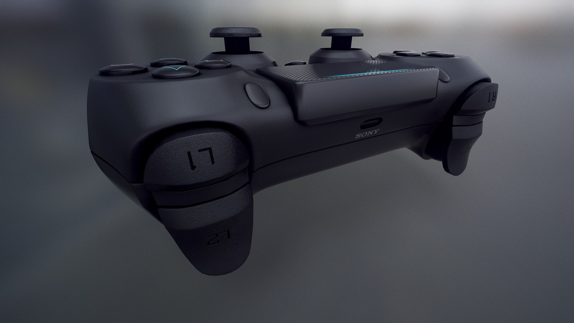 Playstation 5 Dualshock Joystick 3D Model - TurboSquid 1535700