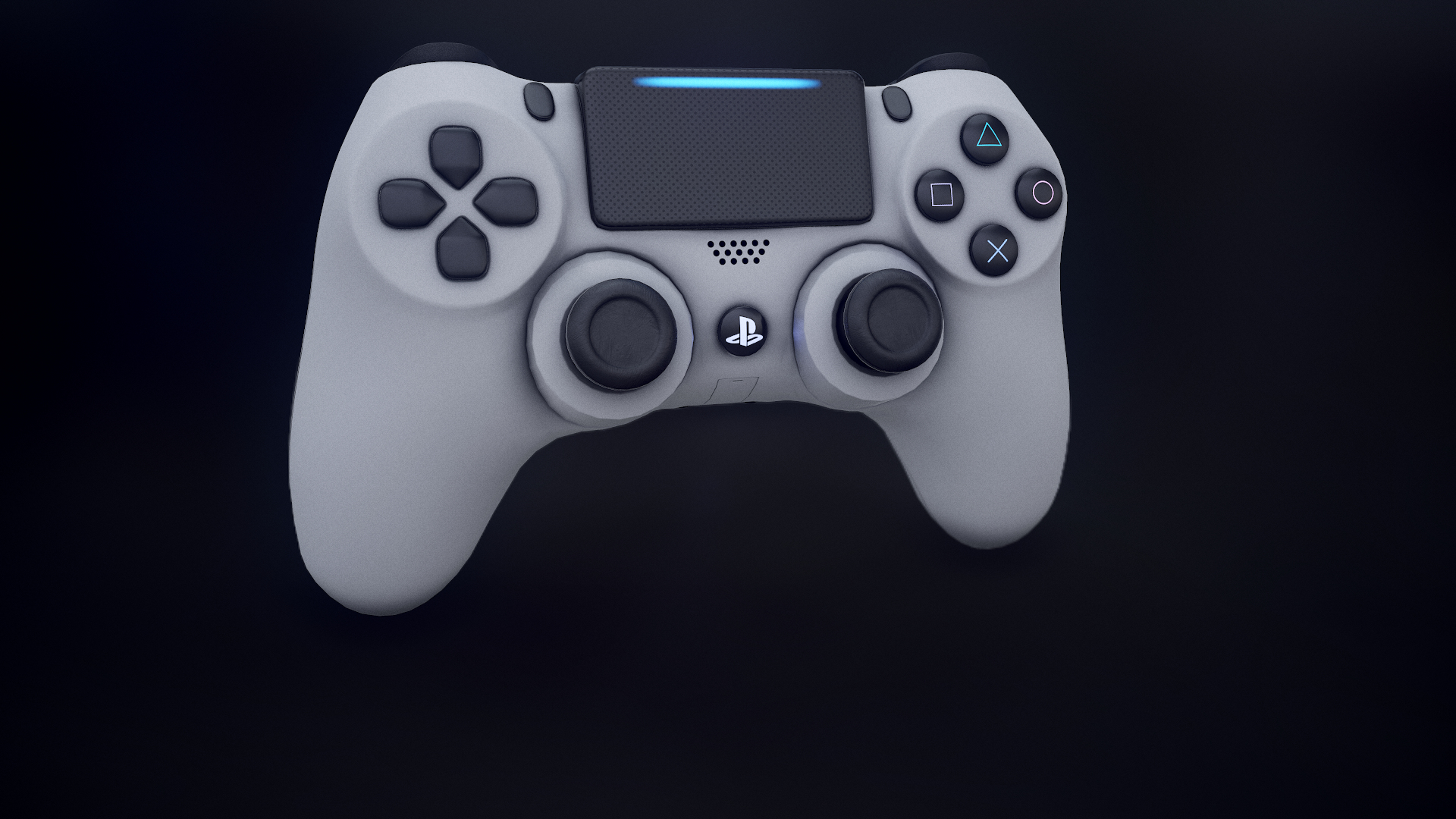 Playstation 5 Dualshock Joystick 3D Model - TurboSquid 1535700